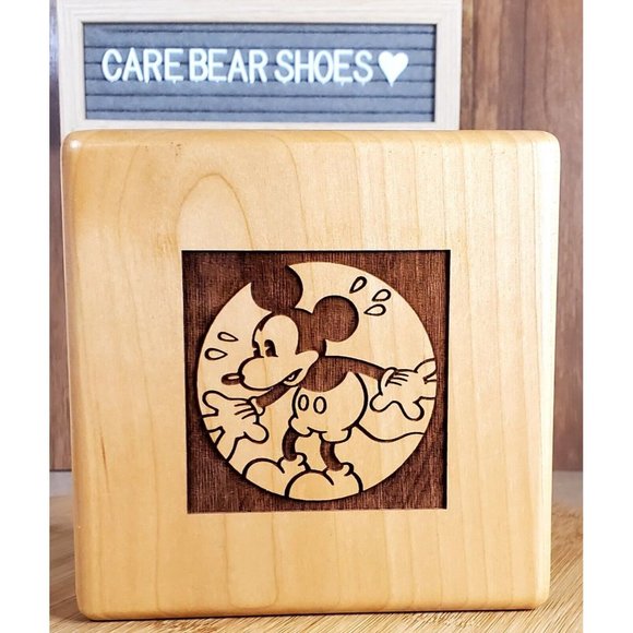 Art | Disney In Clay Le 581000 Mickey Mouse Brenda White Miniature ...